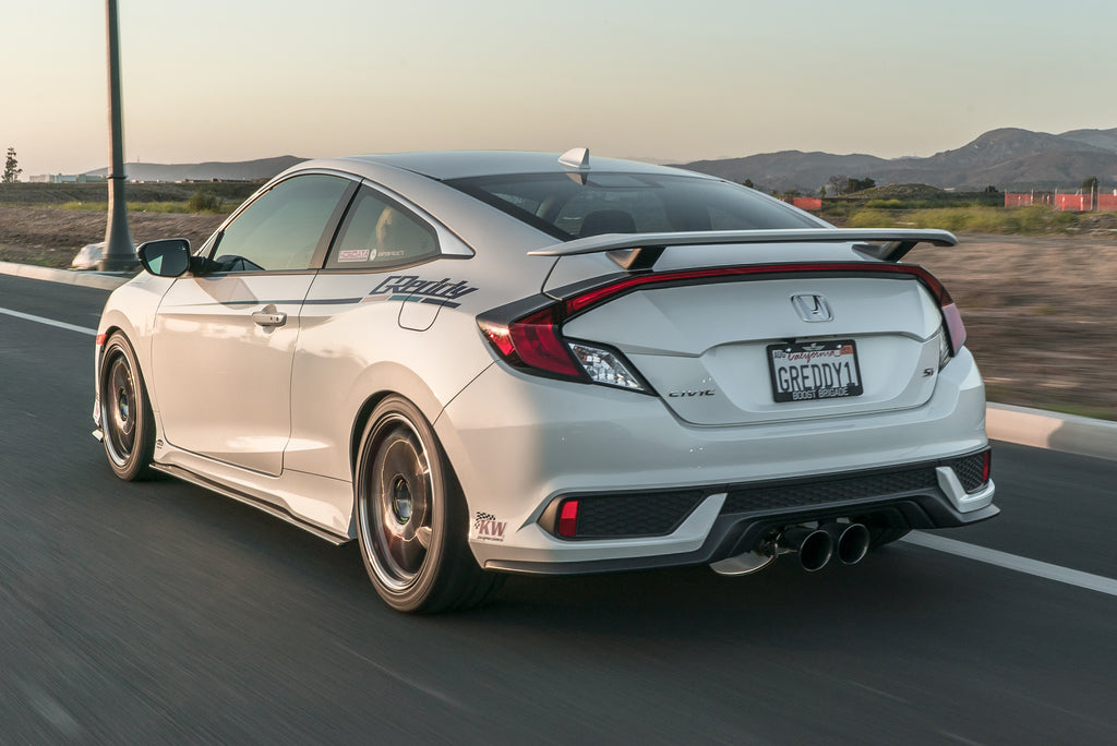 Super Street Feature: "2017 Honda Civic Si - Making the Best Si Better ...