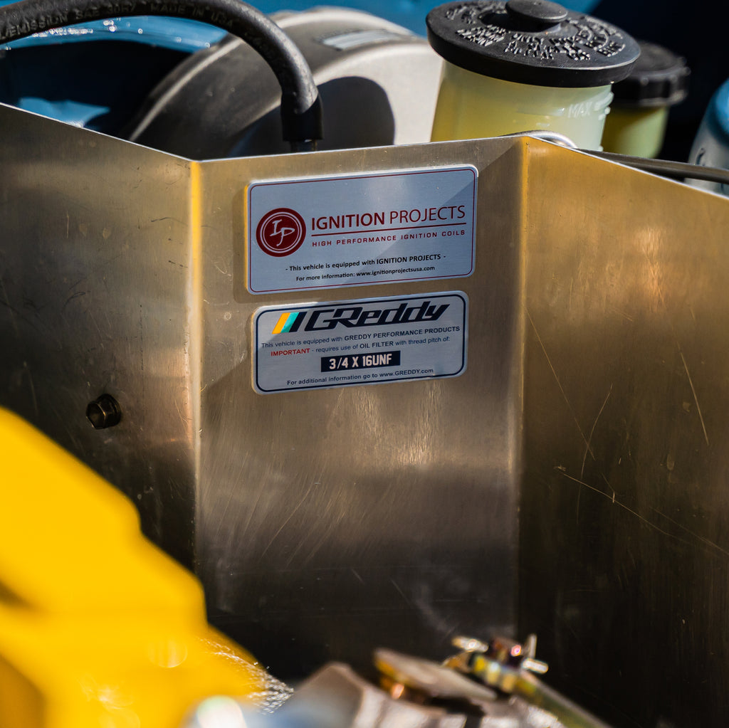 Ignition Projects Official Product Badge Plate – IGNITION PROJECTS